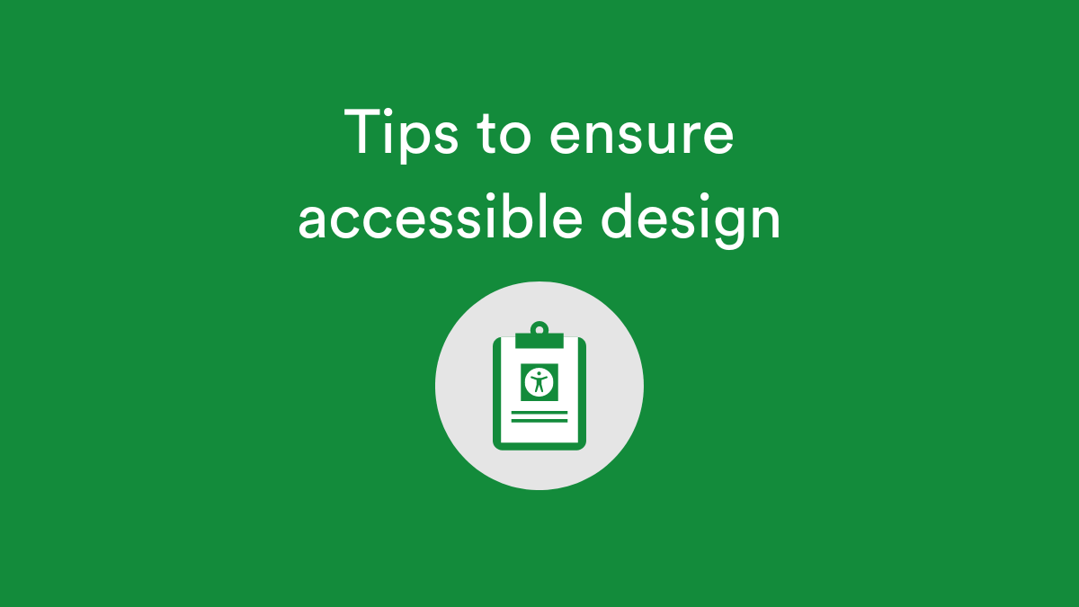 Accessible Design Tips to Ensure Inclusivity Online | PageProof