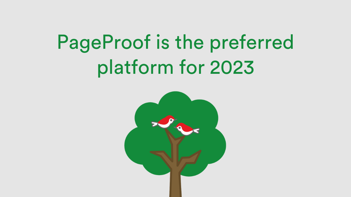 PageProof leads online proofing in the G2 winter report