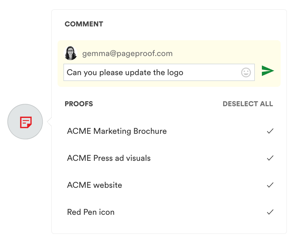 PageProof fresh new features: Feb 2023