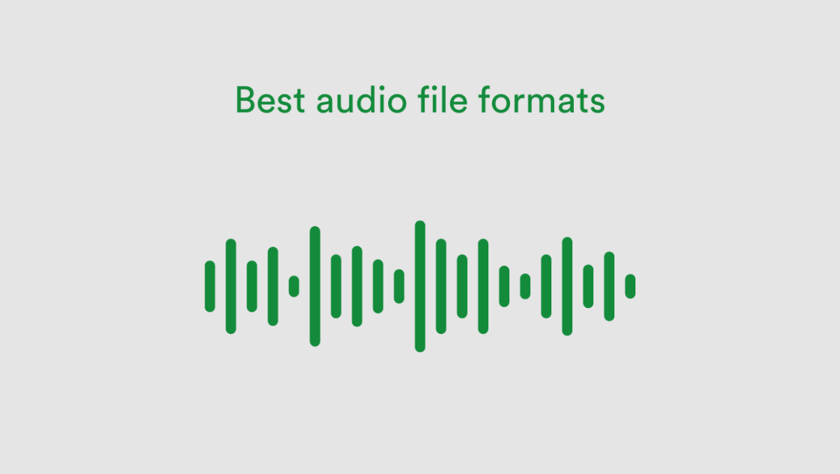 The Best Audio File Formats for High-Quality Sound | PageProof