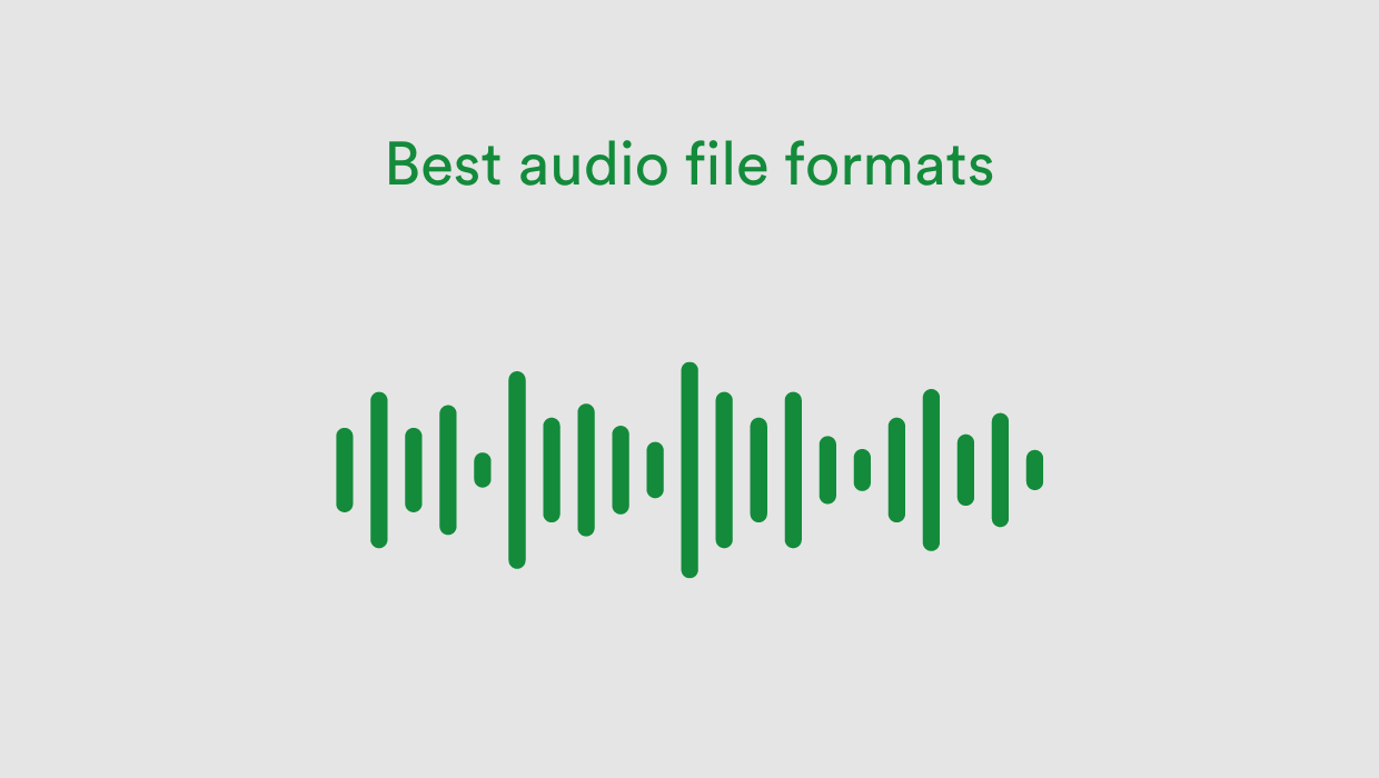 The Best Audio File Formats for High-Quality Sound | PageProof