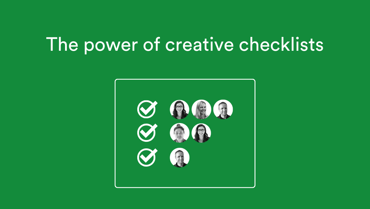 A Checklist for the Creative Review and Approval Process