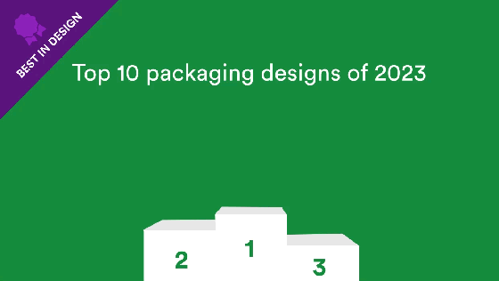 Round-up of outstanding packaging designs for 2023