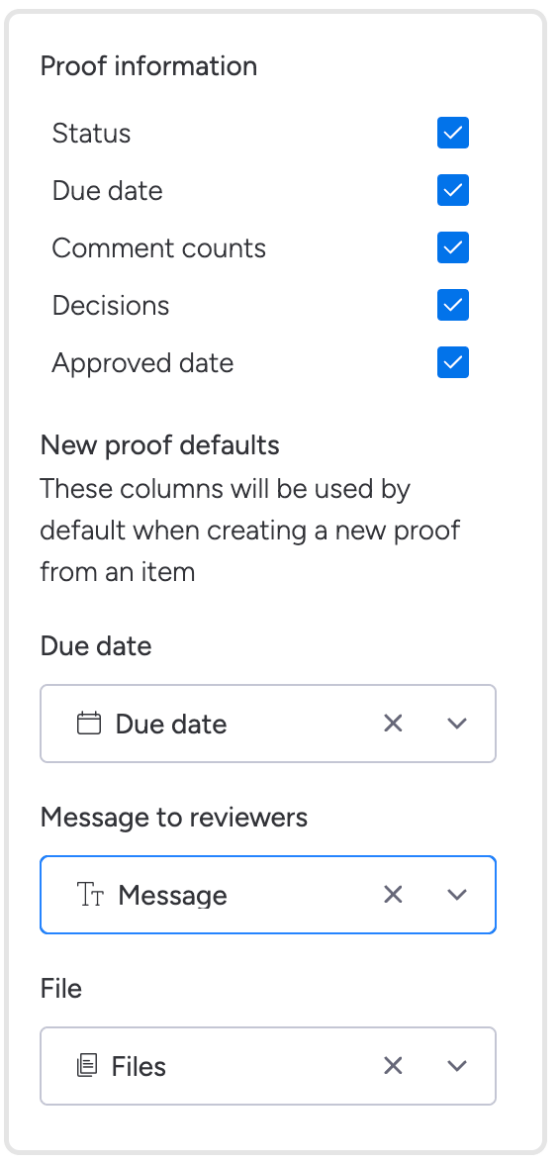 PageProof integration for monday.com: flexible and powerful