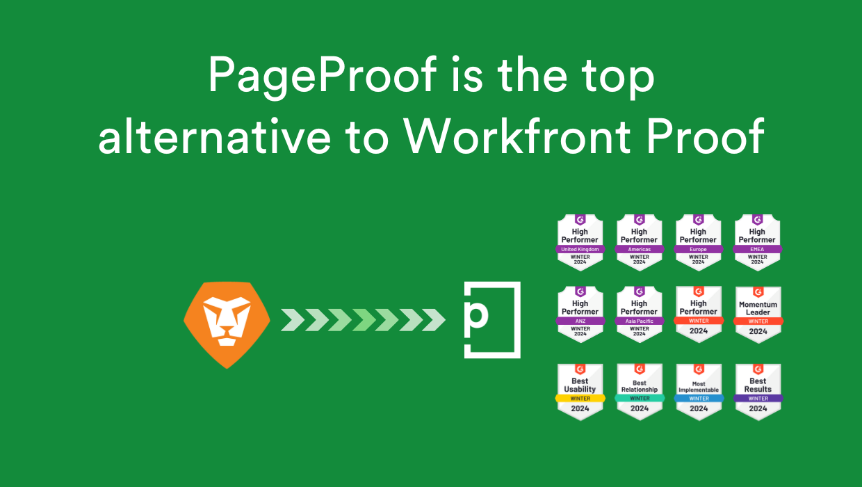 Pageproof Is the Top ProofHQ Alternative for 2025.